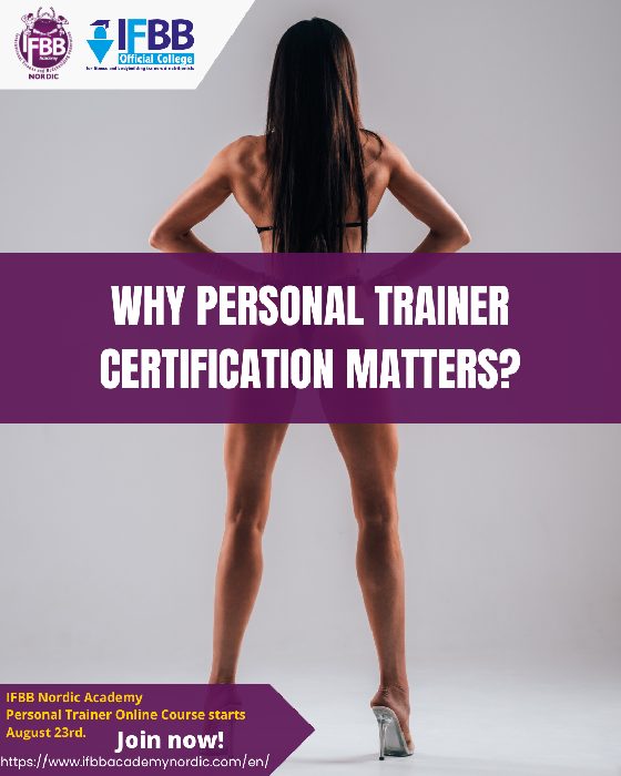 Why Personal Trainer Certification Matters for Career Success